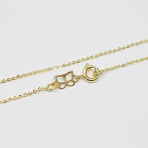 1pc 18'' Ready to Use Gold Fine Rolo Necklace Chain, Layering Rolo ...