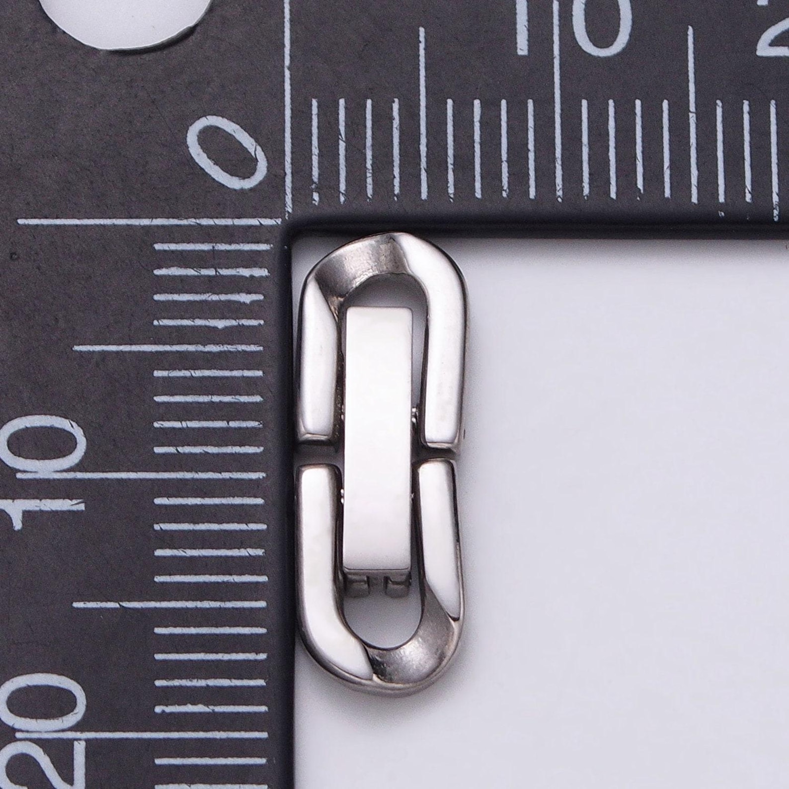 Pvd Gold Fold Over Clasps Extender Clasp Closure Stainless Steel End ...