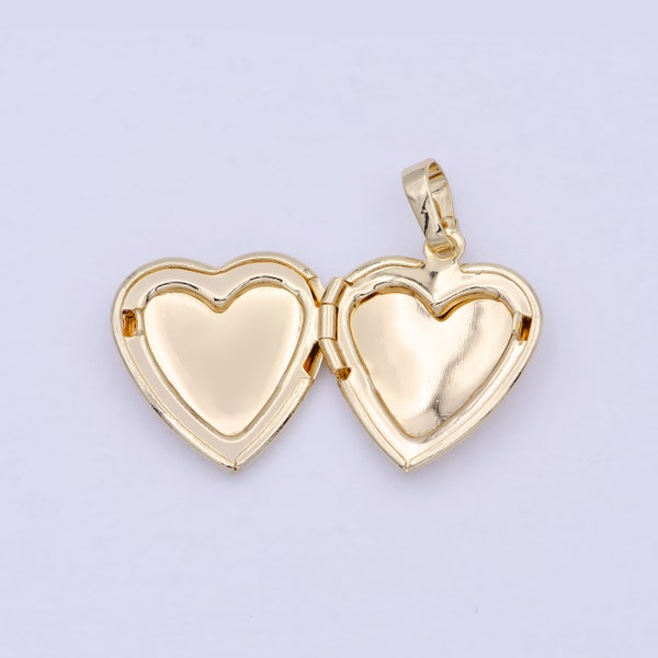 Heart Photo Locket - Etsy