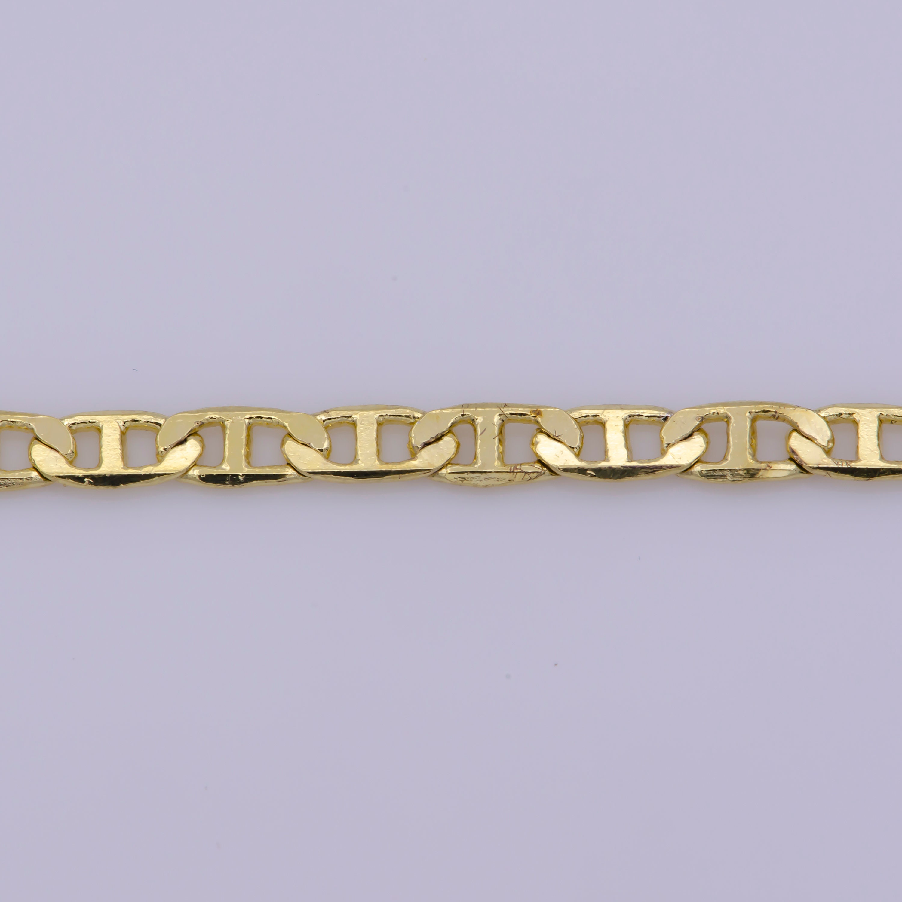 1pc 15.7'' Figure 8 Gold Anchor Necklace Chain - Etsy