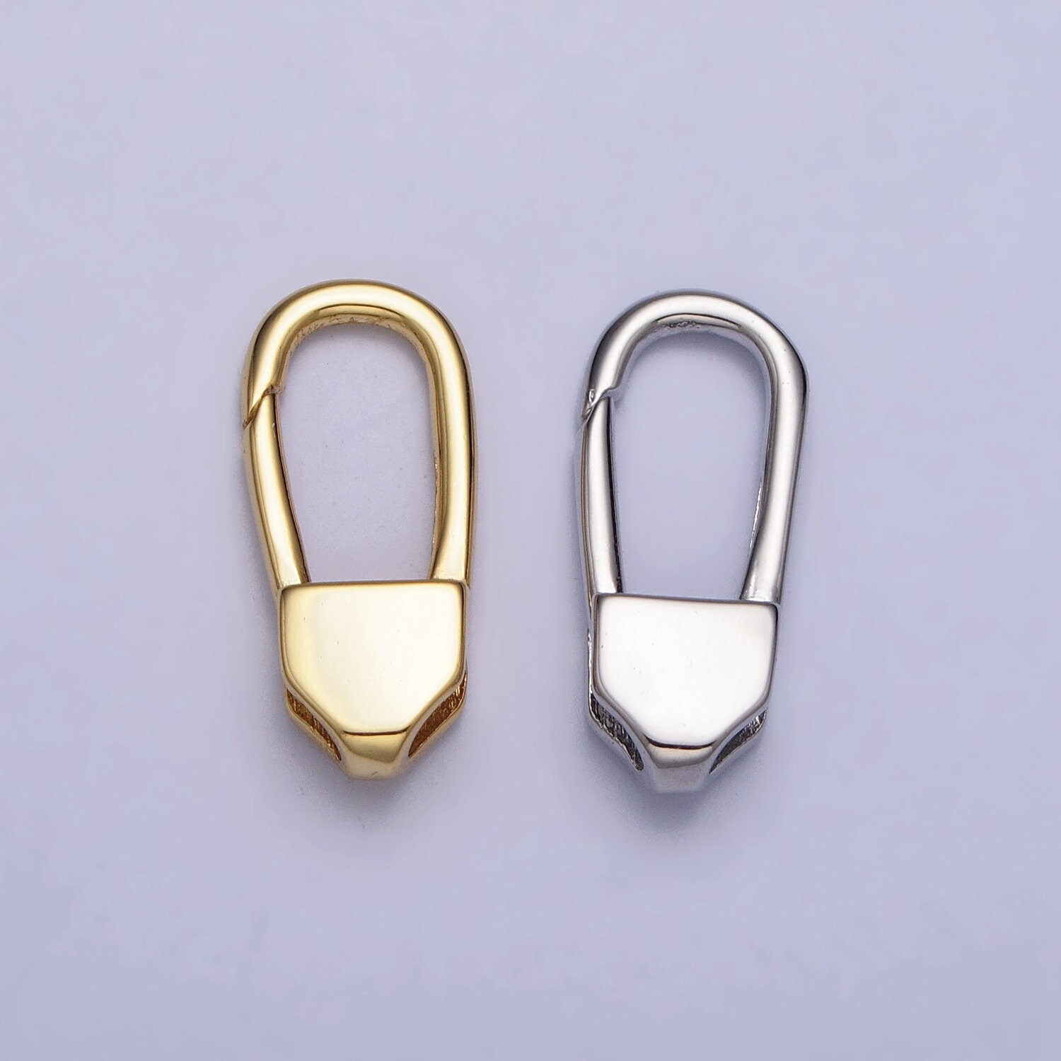 Gold Clasp Strap Clasp Lobster Clasp Push Gate Hook Trigger - Etsy