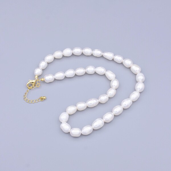 Cute Pearl Necklace - Etsy