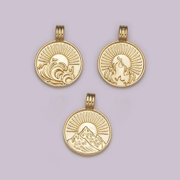 Wind Charm Necklace - Etsy