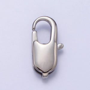 Stainless Steel Lobster Clasp Parrot Clasp Claw Clasp Tarnish Free End ...