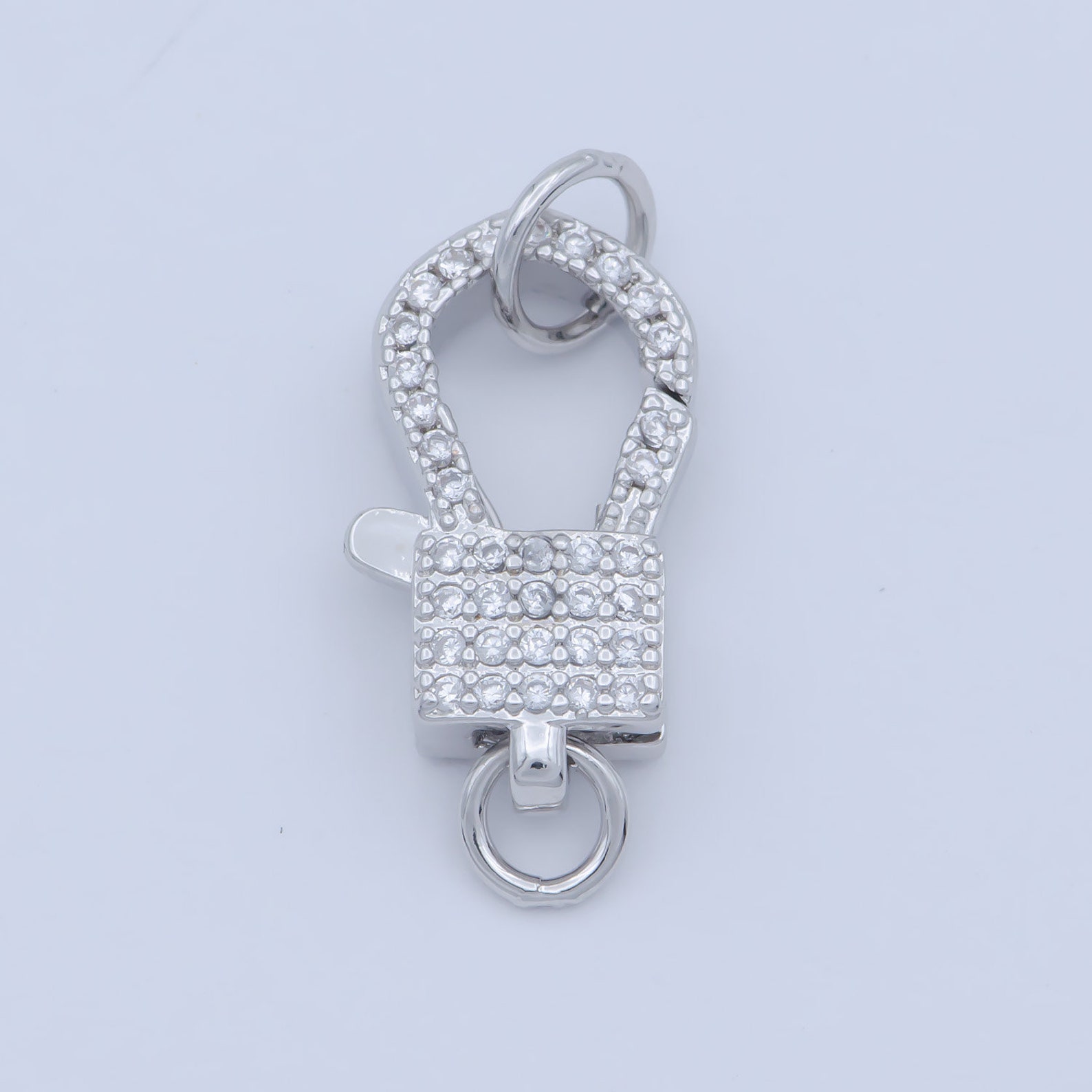 14k Gold Fill Square Clasp for Bracelet Necklace Buckle Micro - Etsy