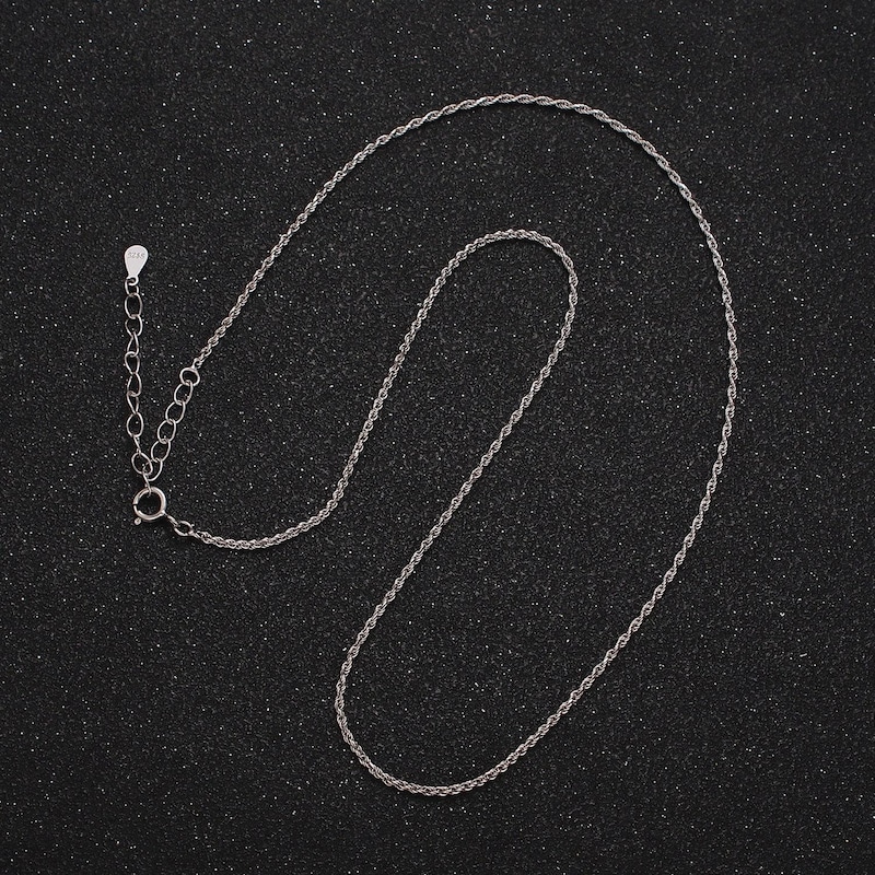 Pure Silver Chain S925 - Etsy