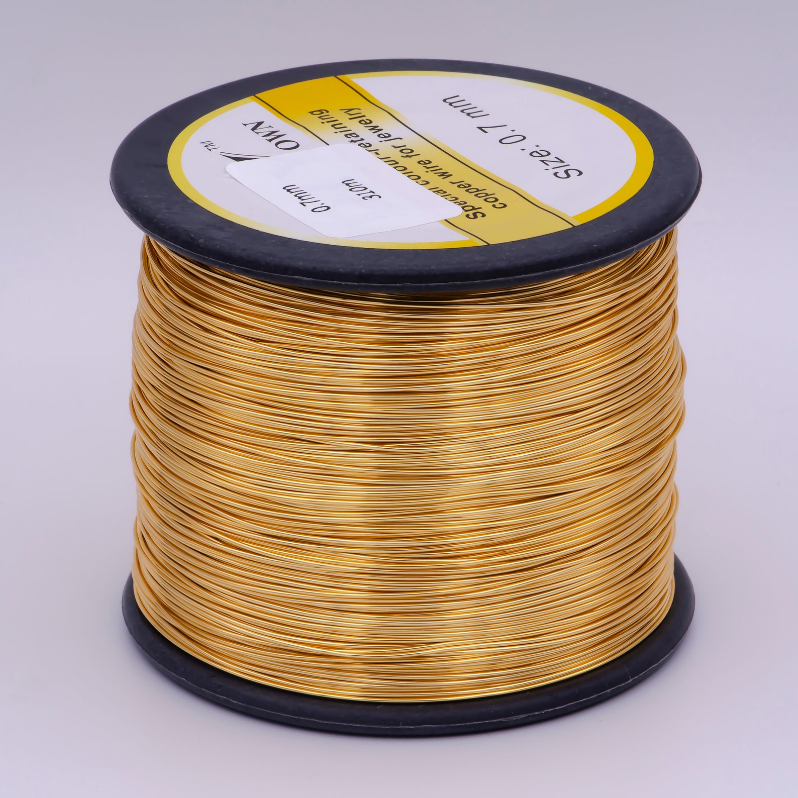Gold Plated Non Tarnish Beading Wire for Craft Supply Copper Wire ...