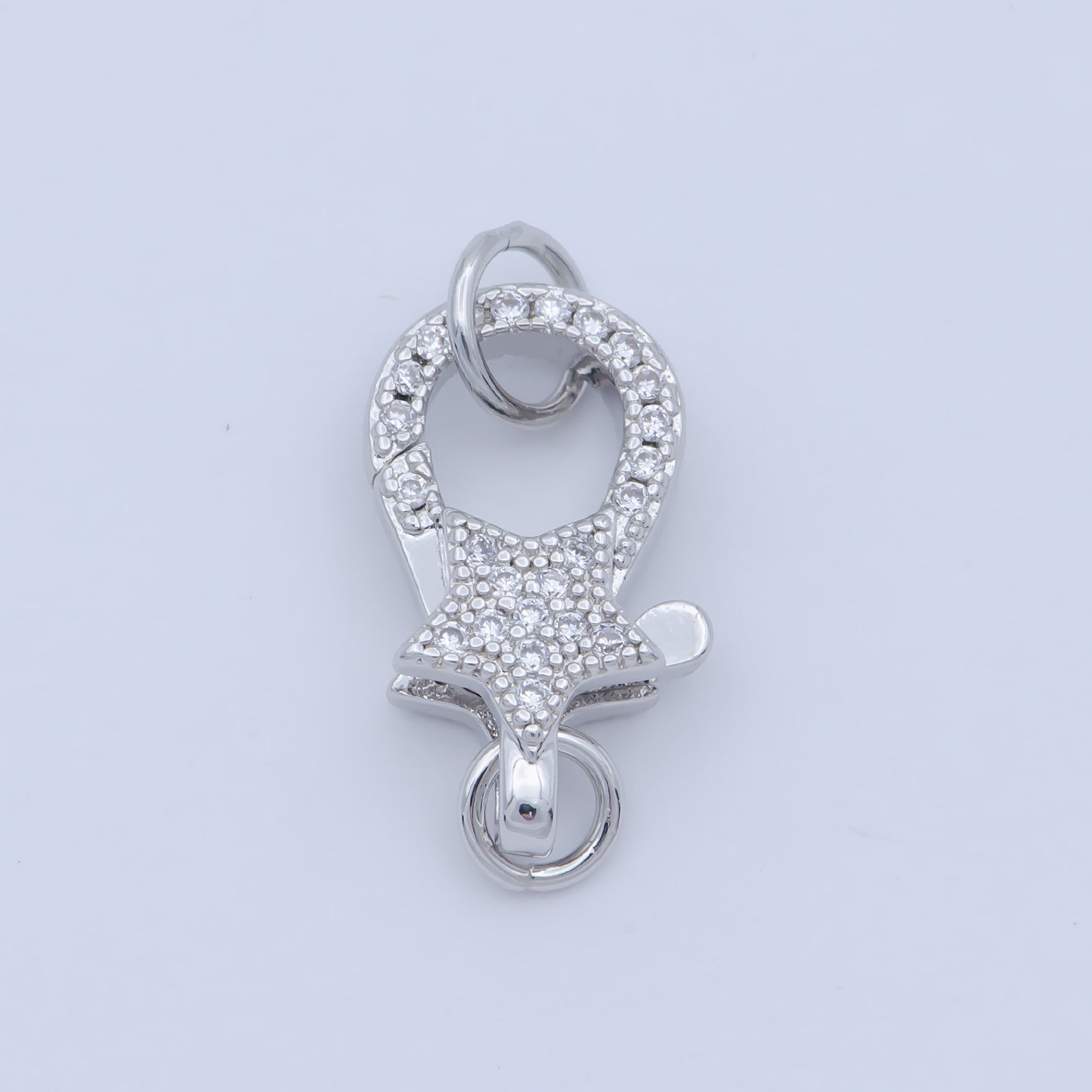 14k Gold Fill Star Clasp for Bracelet Necklace Buckle Micro - Etsy