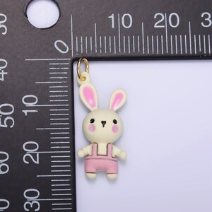 Kawaii Enamel Animal Fruit Cartoon Charm Mini Cute Colorful Charm ...