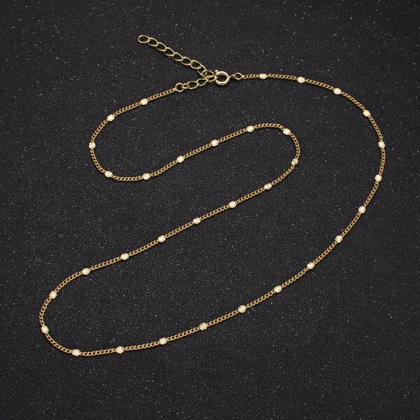 Long Chain Necklace - Etsy