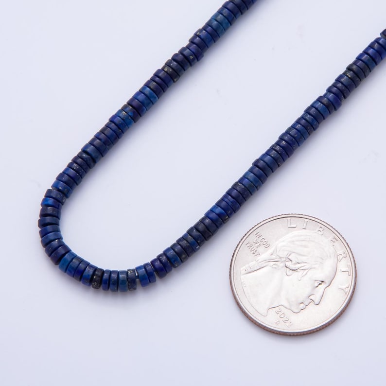 Dark Colorful Gemstone Rondelle Beads 4x1.5 Mm Mix Color Fall Winter ...