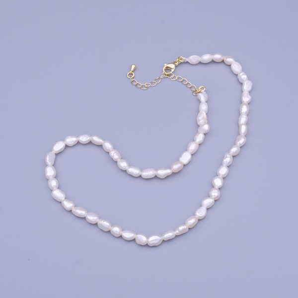 Cute Pearl Necklace - Etsy