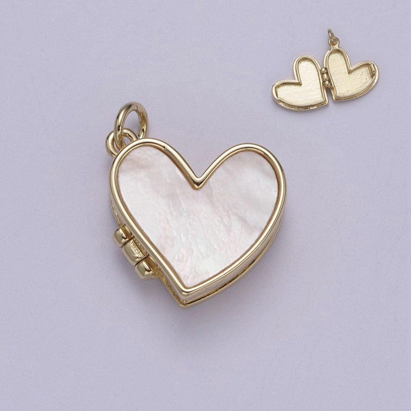 Pearl Locket - Etsy