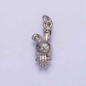Dainty Gold Rabbit Charm for 2023 Chinese New Year Animal Sign Jewelry ...