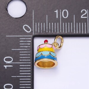 Kawaii Enamel Animal Fruit Cartoon Charm Mini Cute Colorful Charm ...