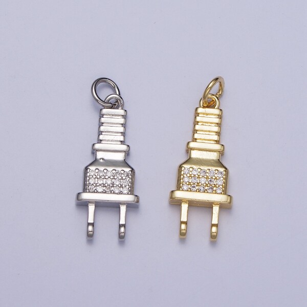 Plug in Pendant - Etsy