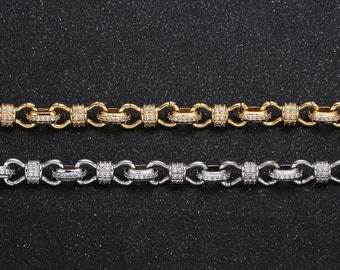 Infinity Link Chain - Etsy