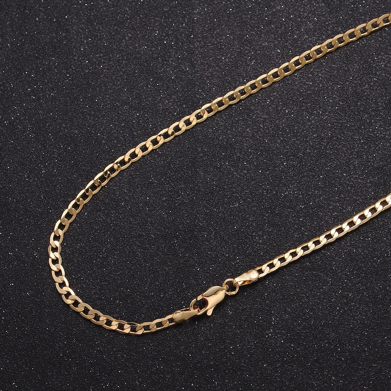 3 Layer Chain Choker - Etsy