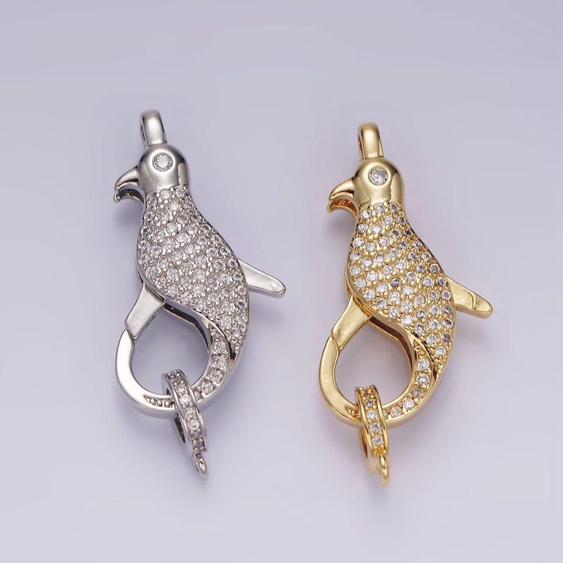 Animal Lobster Clasps - Etsy