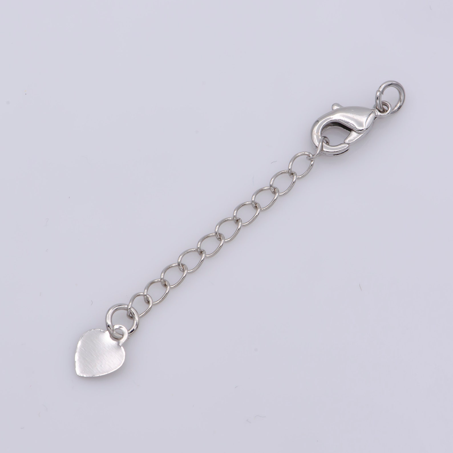 18K Gold Filled Chain Extender for Necklace Bracelet Supply - Etsy