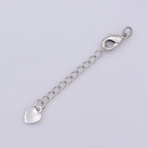 18K Gold Filled Chain Extender for Necklace Bracelet Supply Component ...