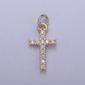 Cross Charm - Etsy