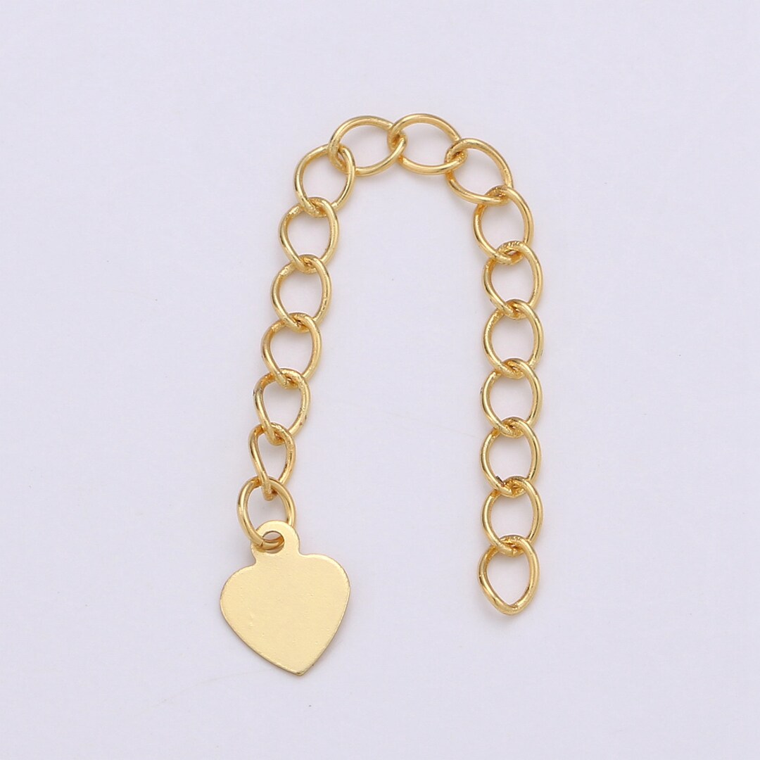 Gold Filled Chain Extender for Necklace Bracelet Supply Component ...