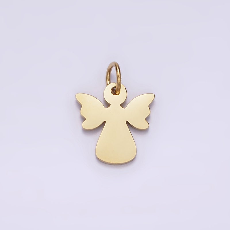 Angel Charm - Etsy
