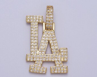 Los Angeles La Necklace - Etsy