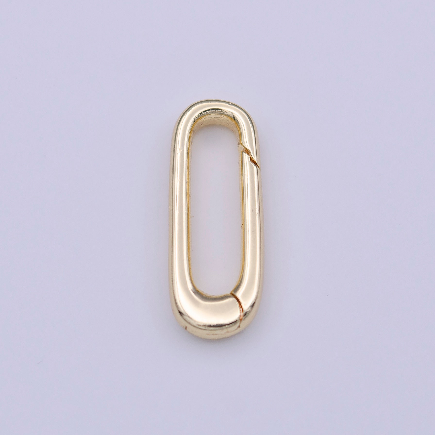 Spring Gate Clasp Brass Oval Gate Push Clasp Spring Gate - Etsy