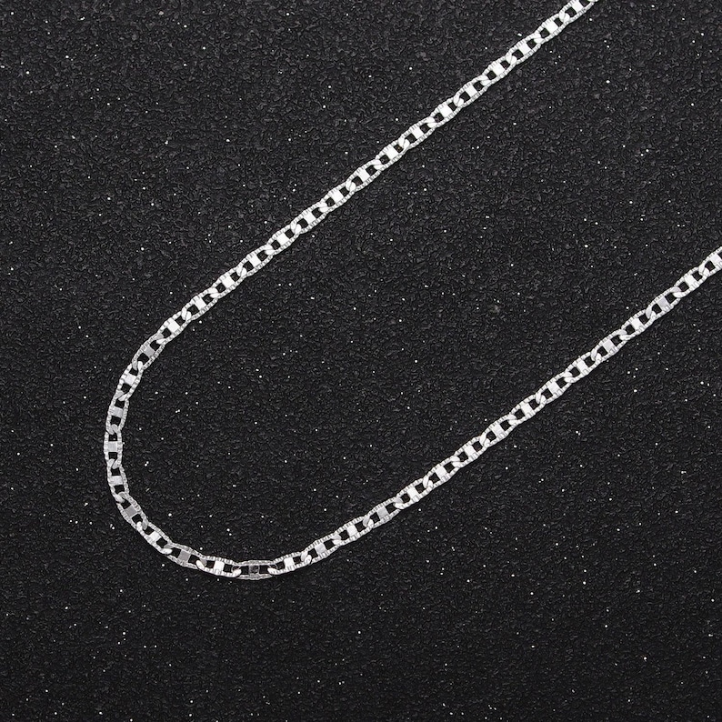 24k Gold Filled Mariner Chain Link Anchor Unfinished Chain for Jewelry ...