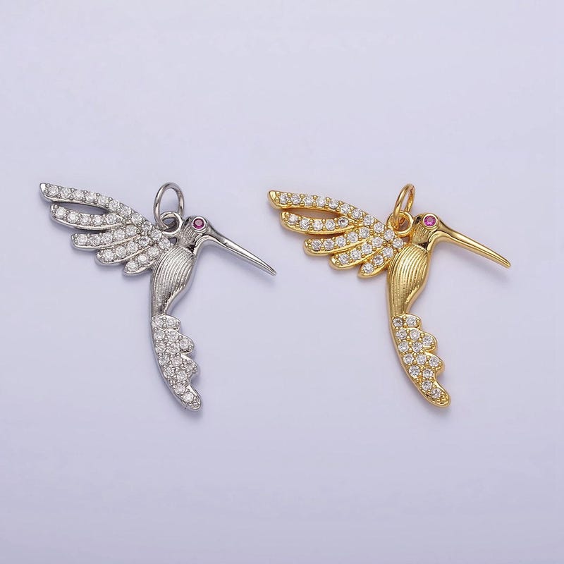 Hummingbird Jewelry - Etsy