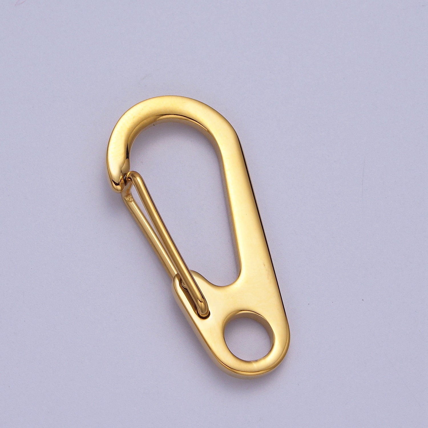 Gold Snap Hook Push Gate Lobster Clasp for Fashion Clips Purse - Etsy