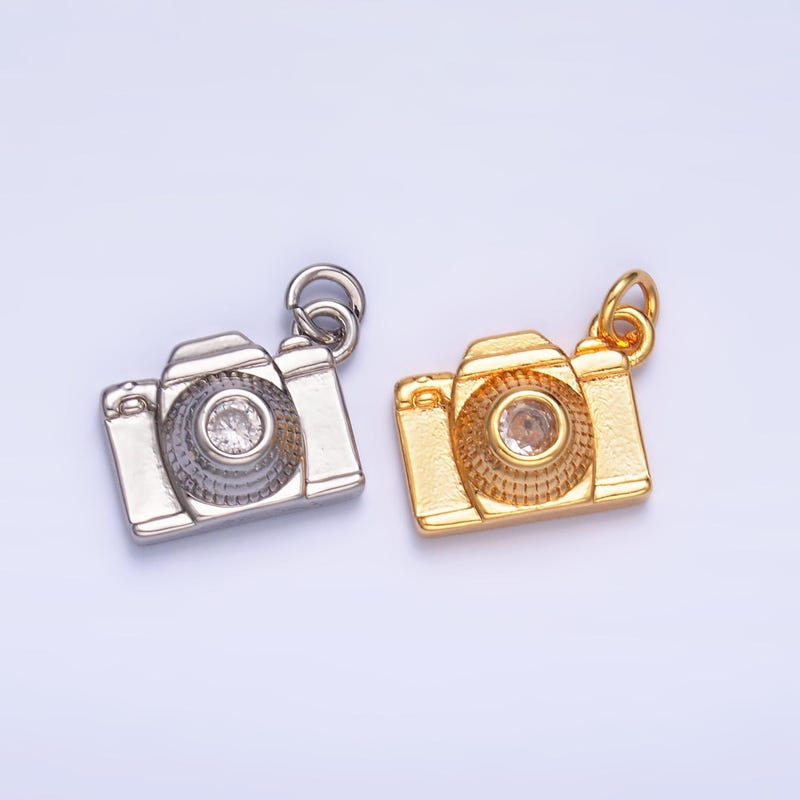 Camera Charm - Etsy