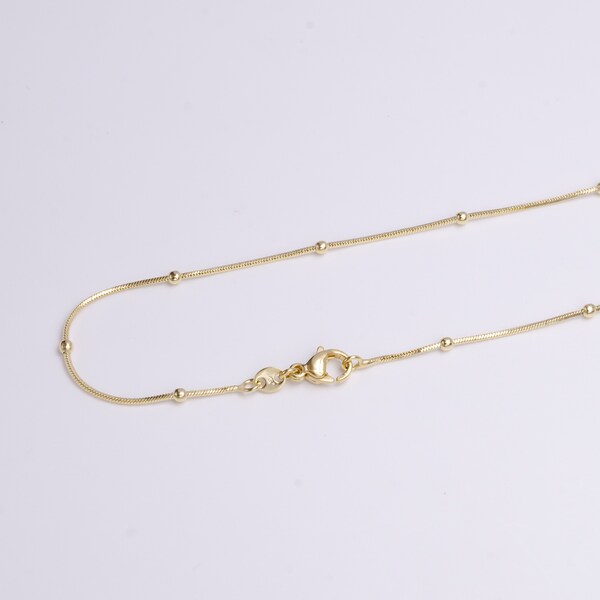Omega Chain Necklace - Etsy