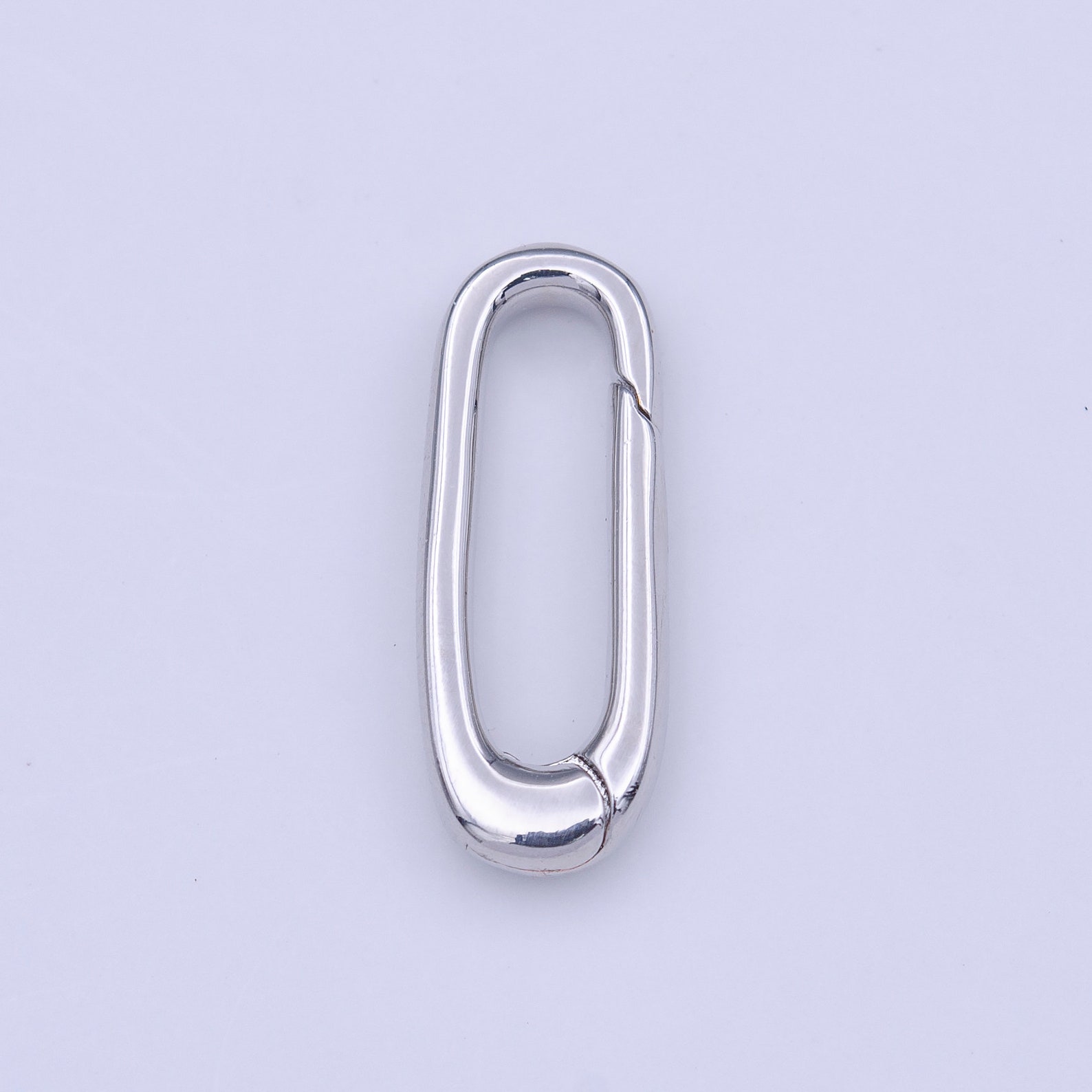 Spring Gate Clasp Brass Oval Gate Push Clasp Spring Gate - Etsy