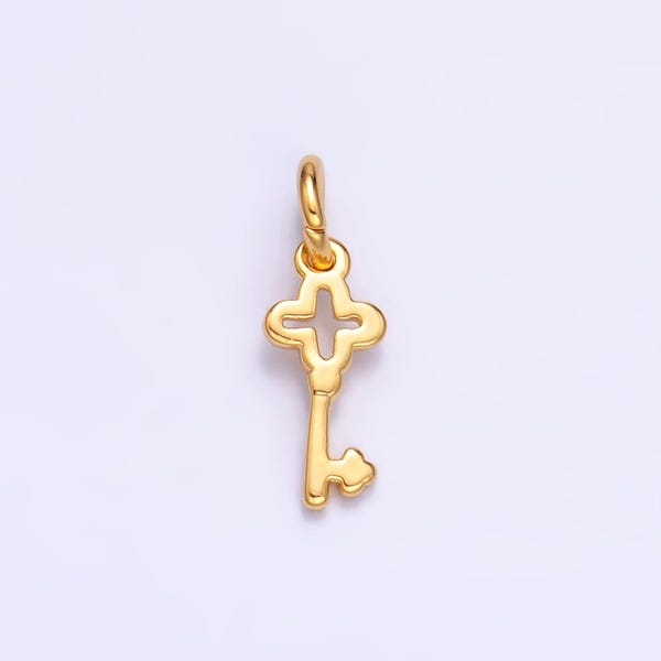 Small Key Charms - Etsy
