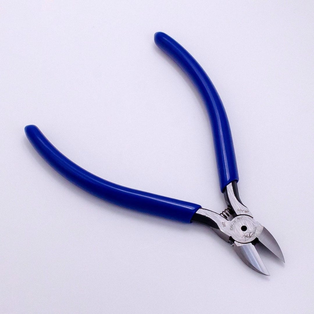 Flush Cutters Wire Chain Cutter Jewelry Making Tool Tools Crimping ...