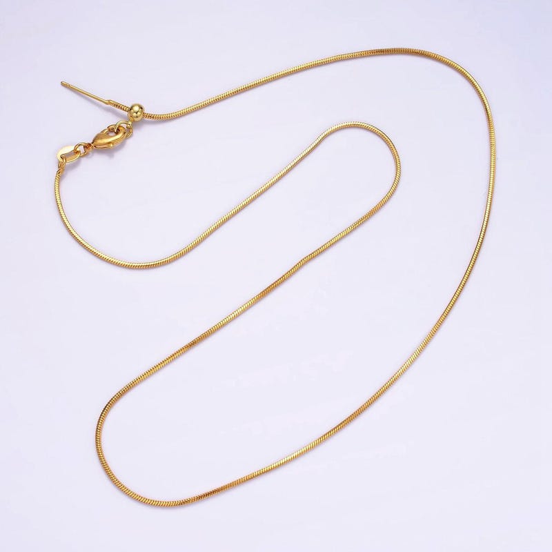 Adjustable Necklaces - Etsy