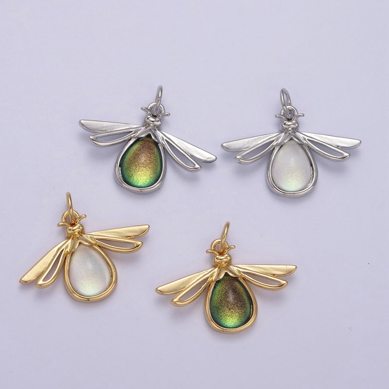 Firefly Charms - Etsy