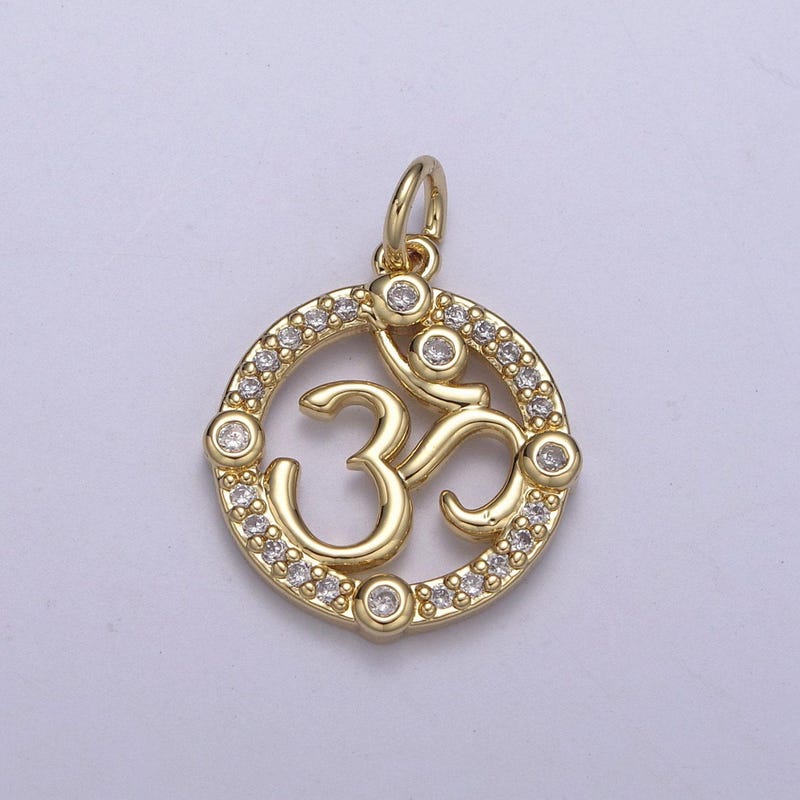 Om Bracelet - Etsy