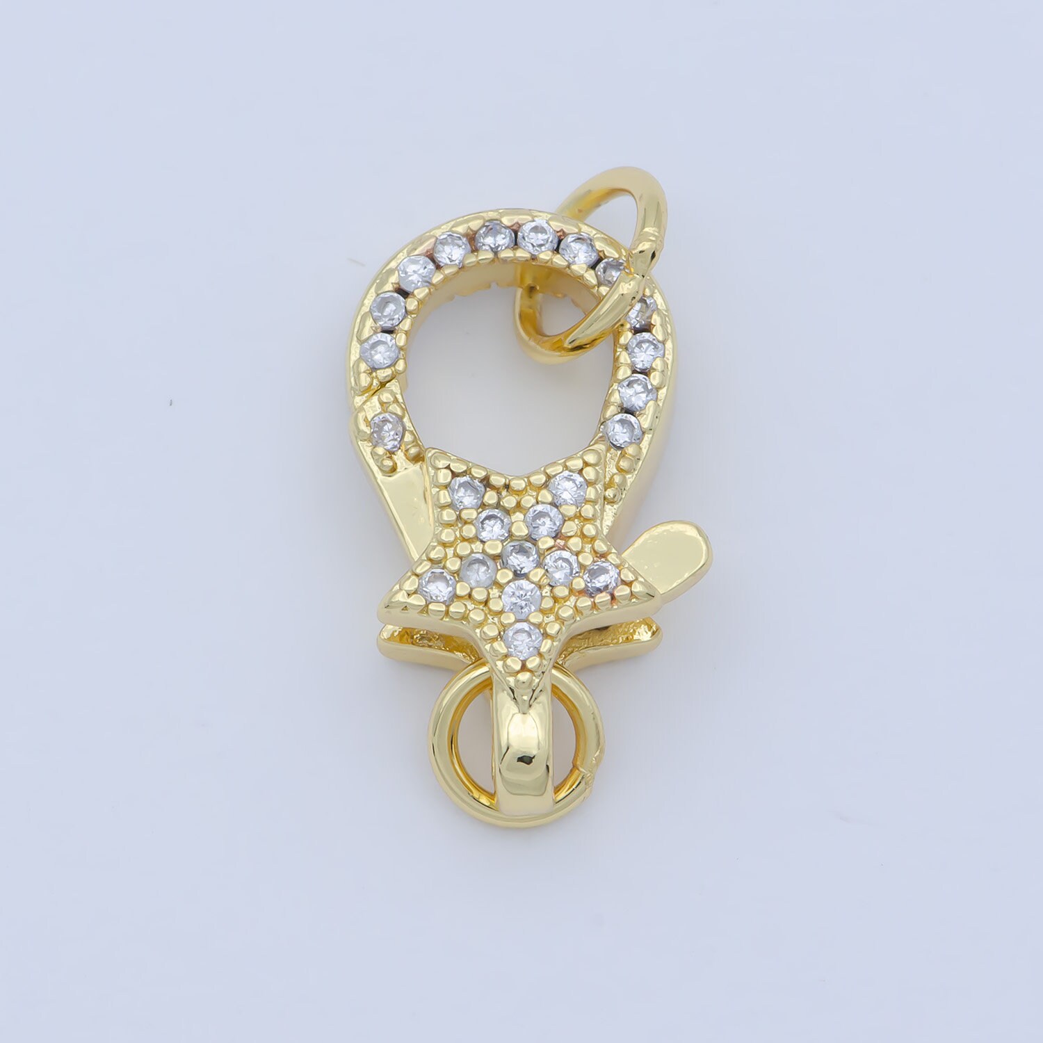 14k Gold Fill Star Clasp for Bracelet Necklace Buckle Micro - Etsy