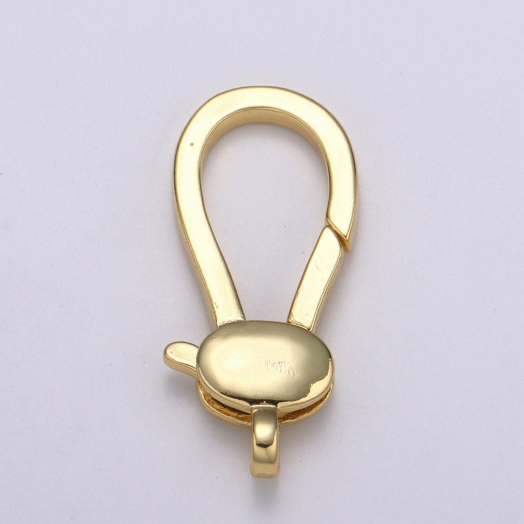 1pc Wholesale Lobster Clasp Gold, Slender Lobster Claw for Jewelry ...
