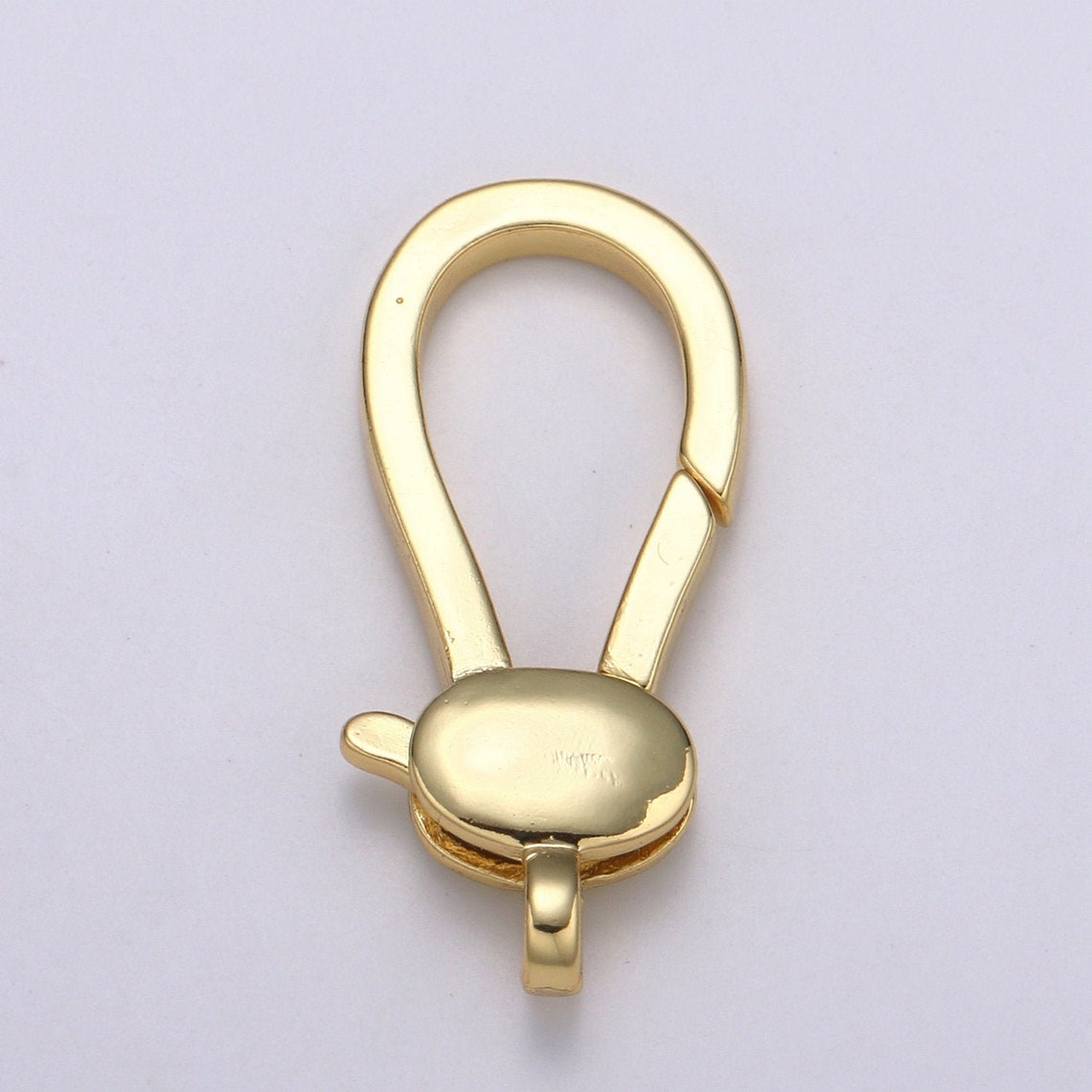 1pc Wholesale Lobster Clasp Gold Slender Lobster Claw for - Etsy