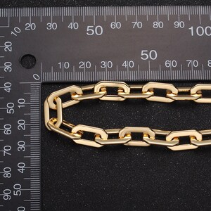 24K Gold Filled Hexagonal Geometric Paper Clip Wholesale Unfinished ...