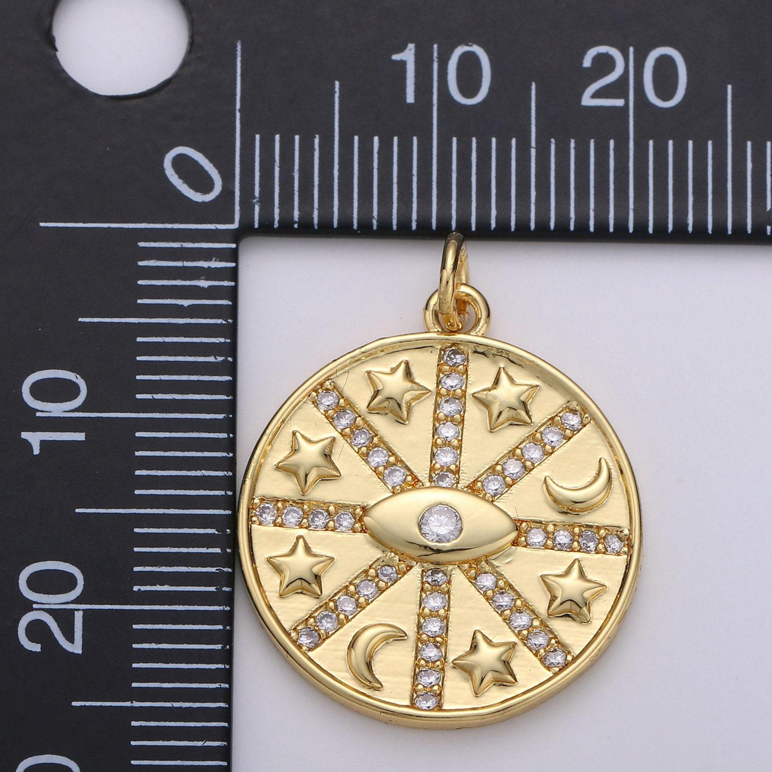 Medallion Lucky Charm ,24k Gold Medallion,medallion Lucky Charm ...