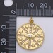Medallion Lucky Charm ,24k Gold Medallion,medallion Lucky Charm ...