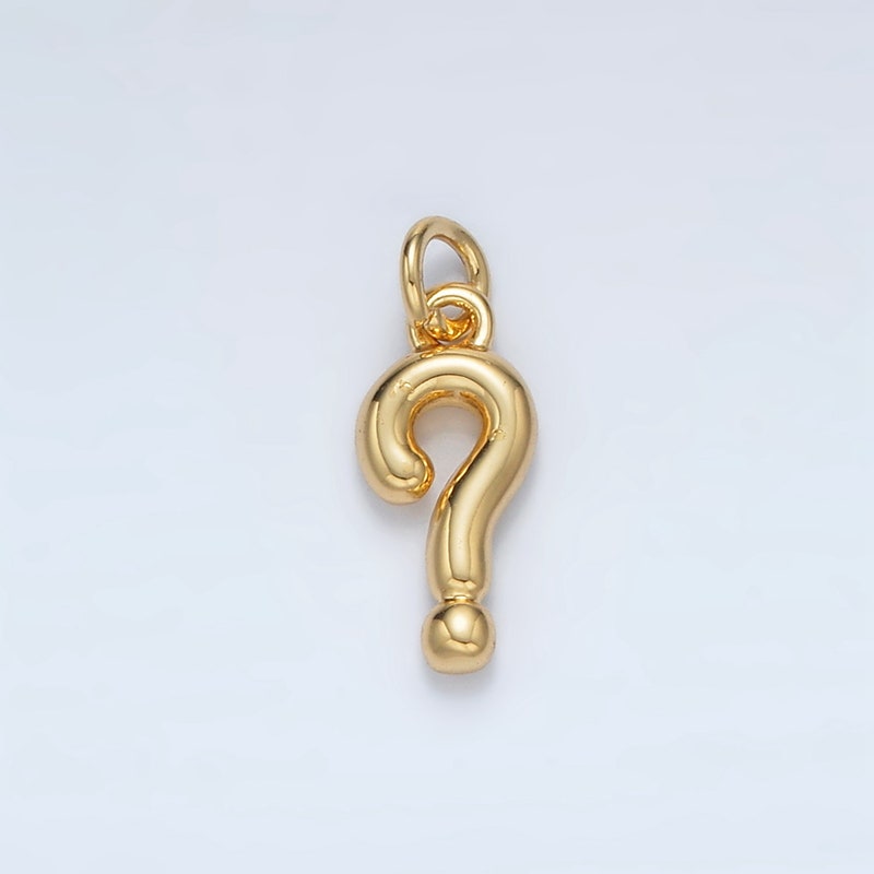 Question Mark Necklace - Etsy UK