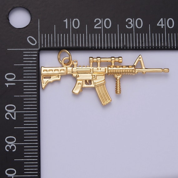 Gold Plated Ar 15