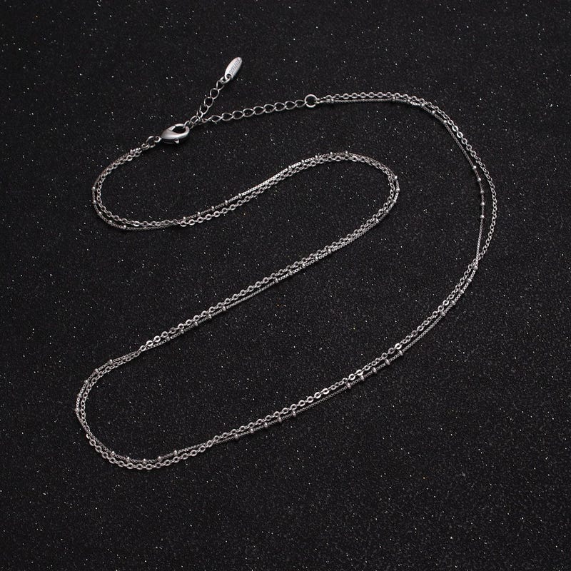 Double Strand Chain - Etsy